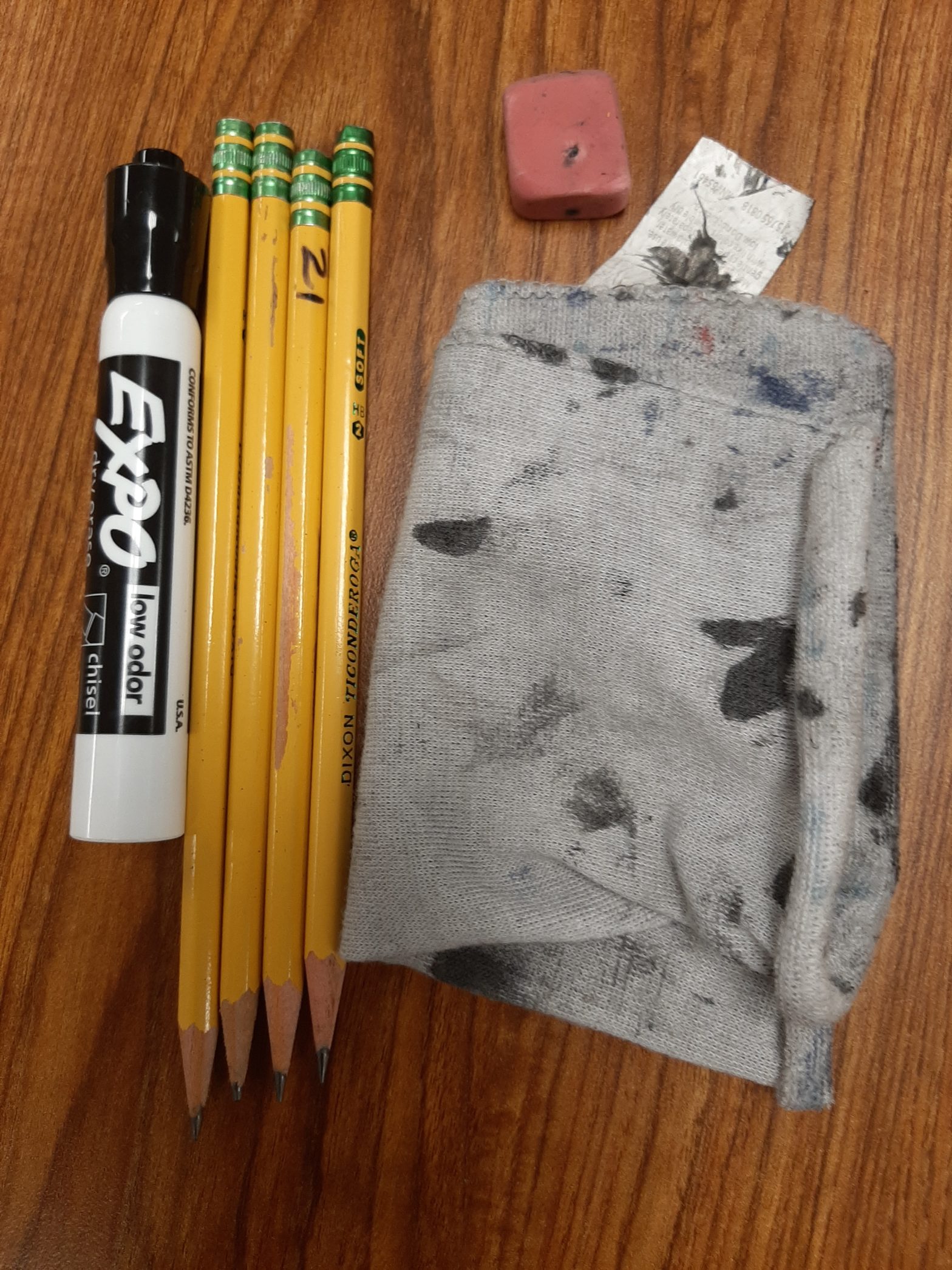 The Pencil Challenge - Learn and Teach by the Beach