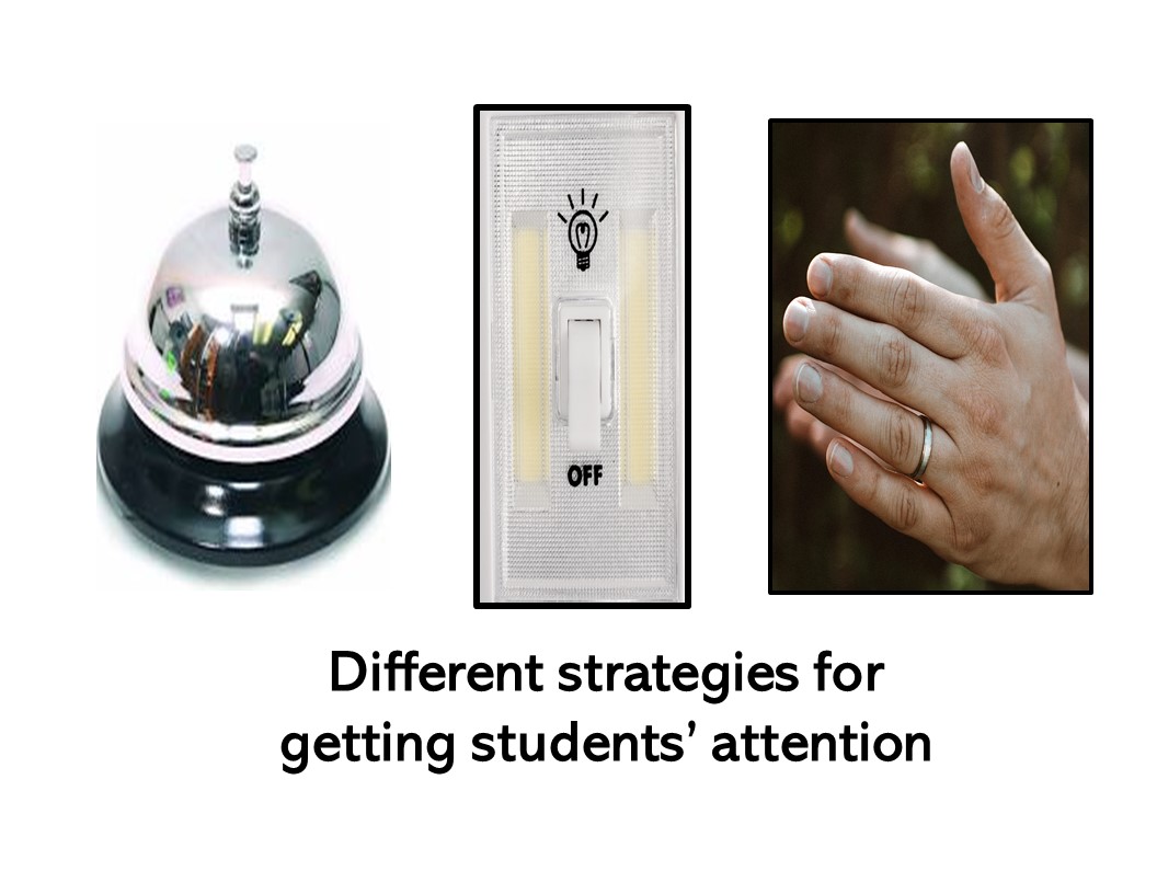 What is an attention getter? - Learn and Teach by the Beach What is an attention getter? - Learn and Teach by the Beach