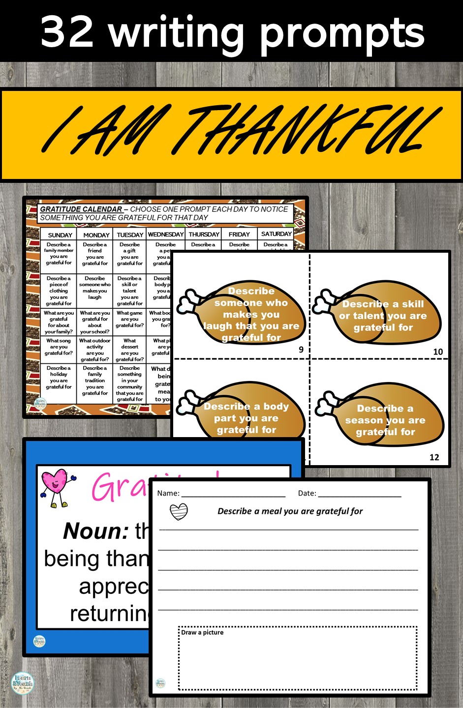 How to Teach Gratitude - Learn and Teach by the Beach