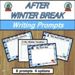 No-Prep Spring Break Writing Prompts - Learn and Teach by the Beach