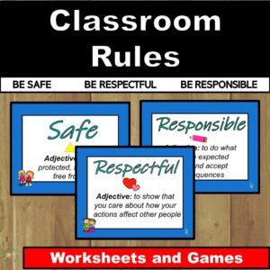 How to teach values-Be Safe Respectful and Responsible - Learn and ...