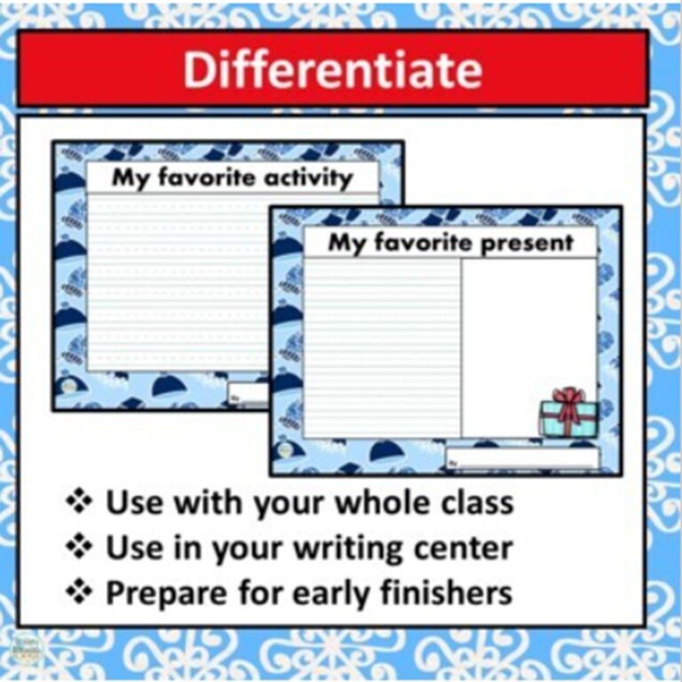 January Writing Prompts - Learn and Teach by the Beach